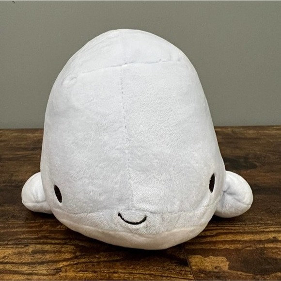 KellyBaby | Toys | Kellybaby Baby Blue Whale Rattle Plush | Poshmark